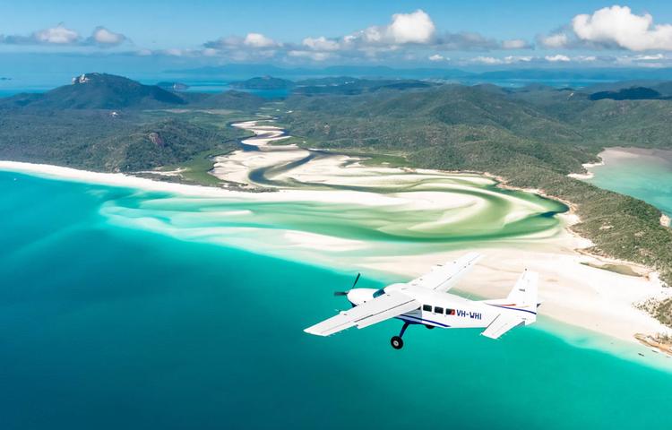 Hamilton Island Air | Helicopter Tours & Seaplane Tours | Book Online