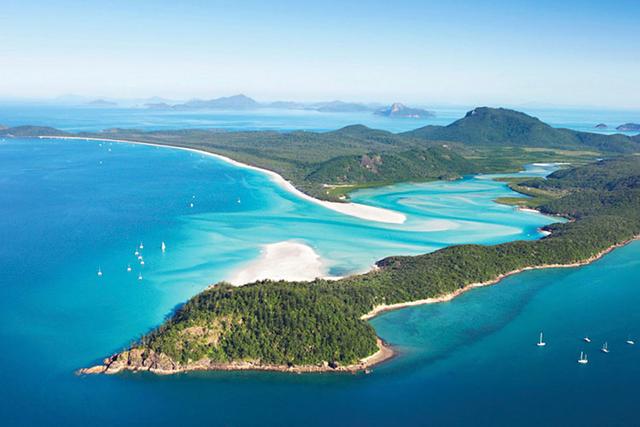 Tours - Hamilton Island Air